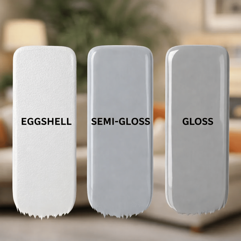 Eggshell vs. Semi-Gloss Paint For Walls, Trim, And Doors